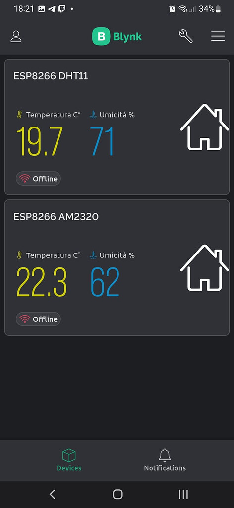 Don't show Offline status when ESP8266 in deep sleep - Need Help With My Project - Blynk Community
