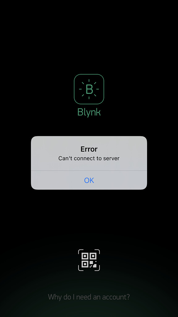 Cannot sign up the Blynk Apps - Need Help With My Project - Blynk Community