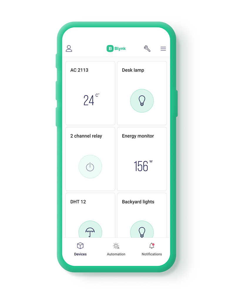 Blynk App (android) - App Features Ideas - Blynk Community