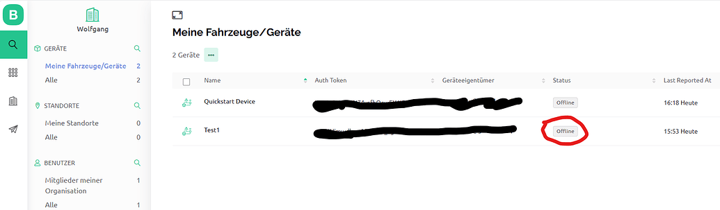 My device does not go online - Solved - Blynk Community