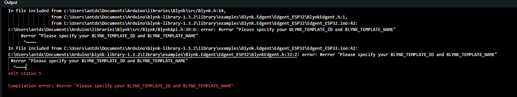 Help with the install? exit status 1 Compilation error: #error Help with the install? exit status 1 Compilation error: #error