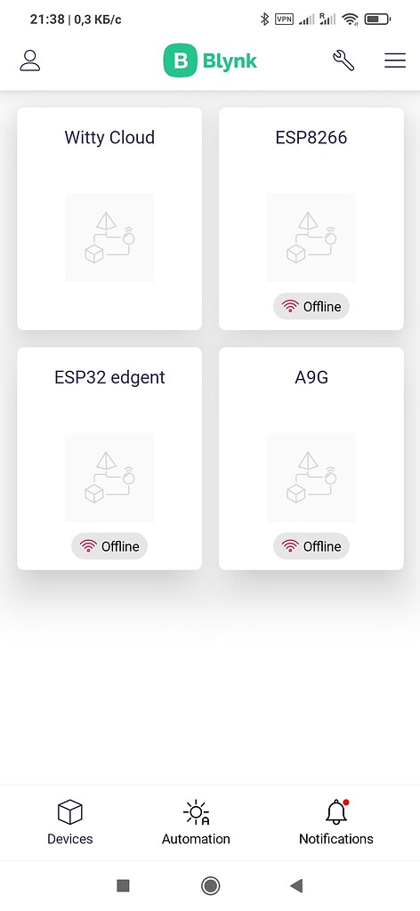 Android application notifications - Issues and Errors - Blynk Community