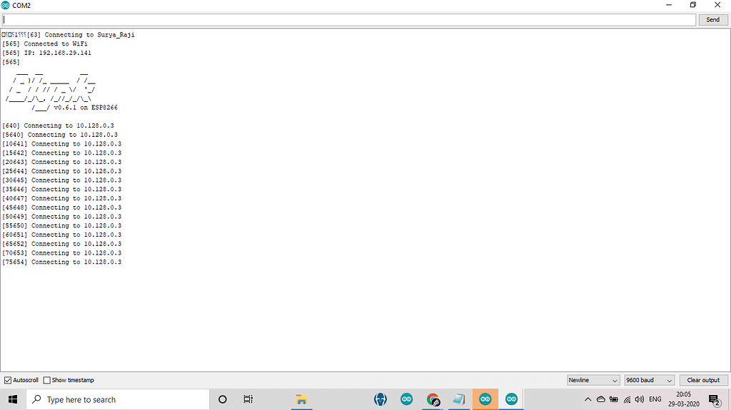 Blynk server on google cloud unable to connect with device - Local Blynk Server - Blynk Community