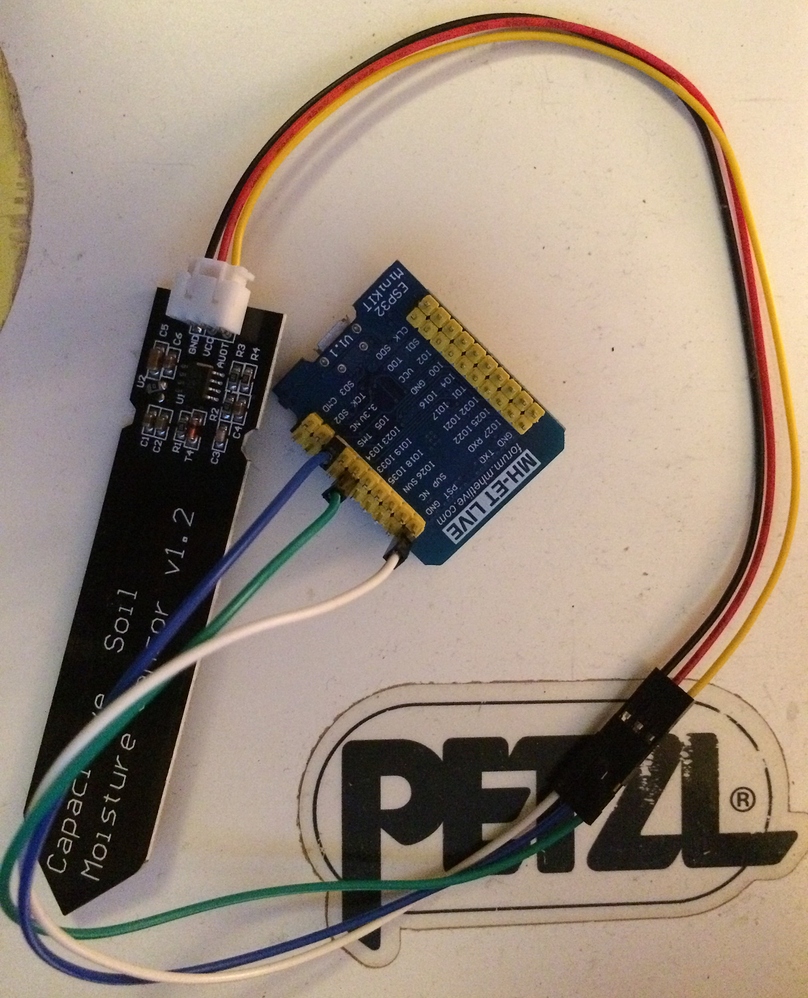 ESP32 Capacitive Soil Sensor Read Problem - Solved - Blynk Community