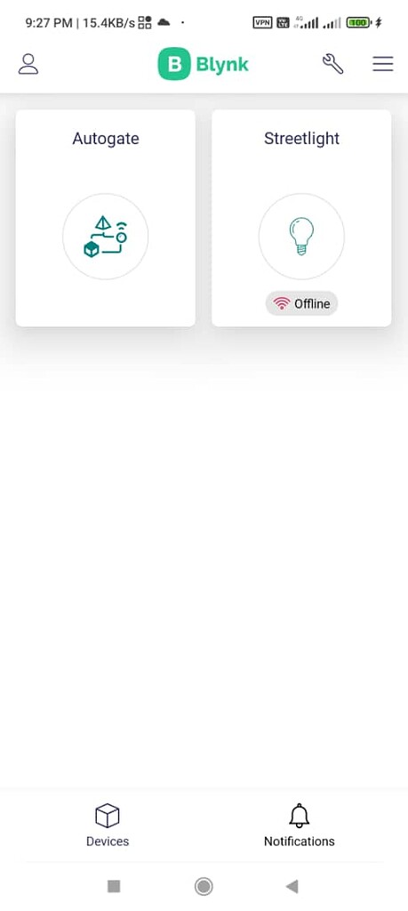 Blynk Tile Icon Not Changing - Solved - Blynk Community