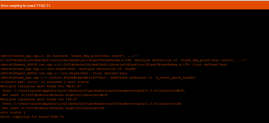 Edgent and Merging Old sketch Issues - Solved - Blynk Community