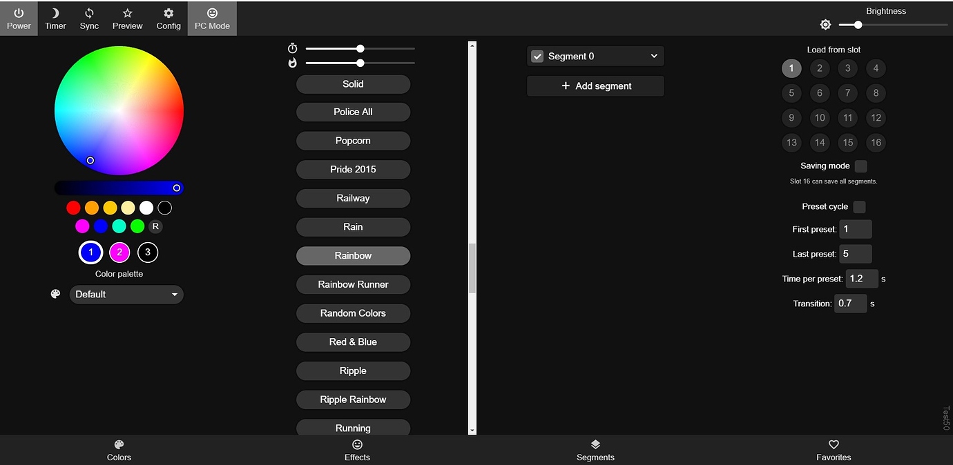 WLED + BLYNK + MQTT + HA + Alexa + Philips Hue + IR on ESP8266 / ESP32 ...