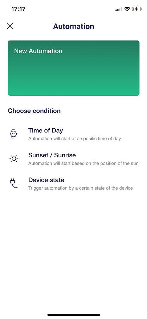 Blynk 2.0 - Automation - Scene not visible, why? - Issues and Errors - Blynk Community