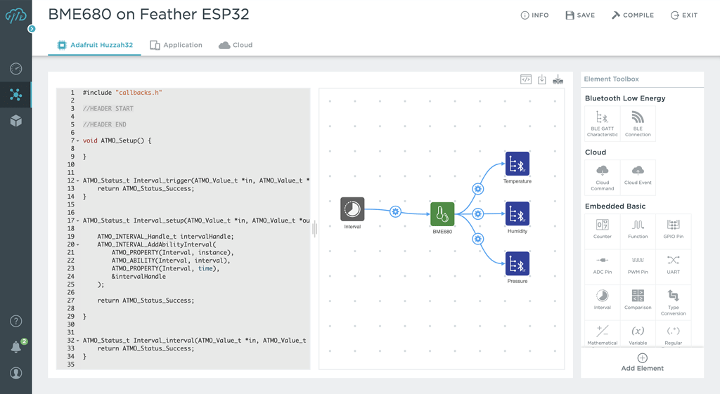 Interesting ideas from Atmosphere IoT - Ideas - Blynk Community