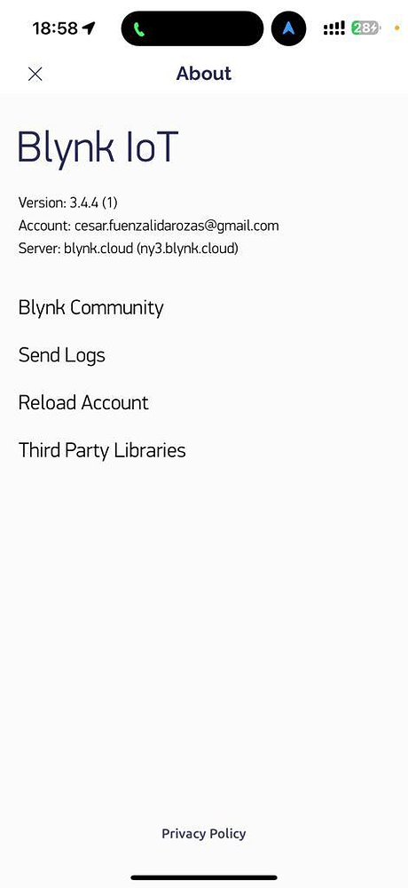 Iphone Blynk App - Hidden Buttons - Issues and Errors - Blynk Community