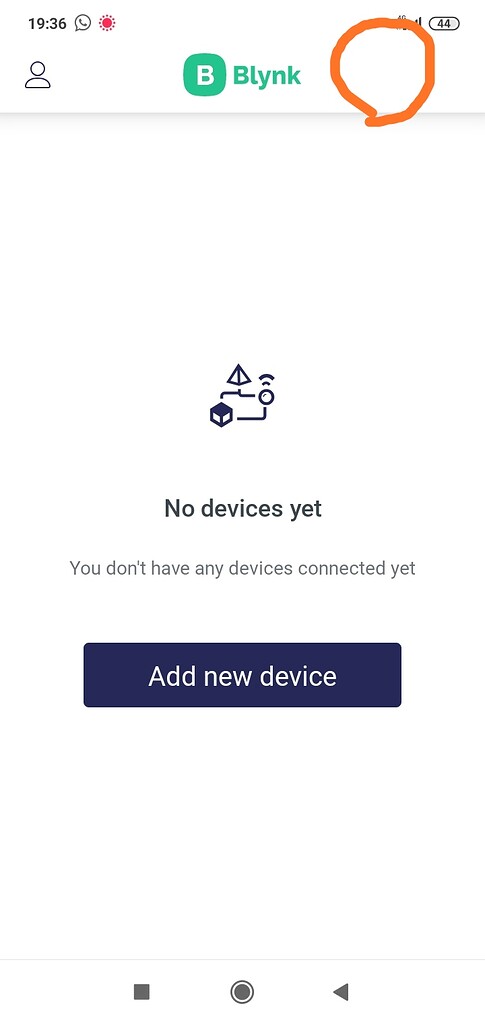 Blynk Mobile Android developer mode template - Issues and Errors - Blynk Community