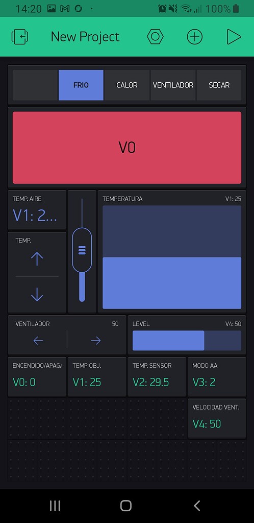 Air Conditioning modbus bouncing values - Need Help With My Project - Blynk Community