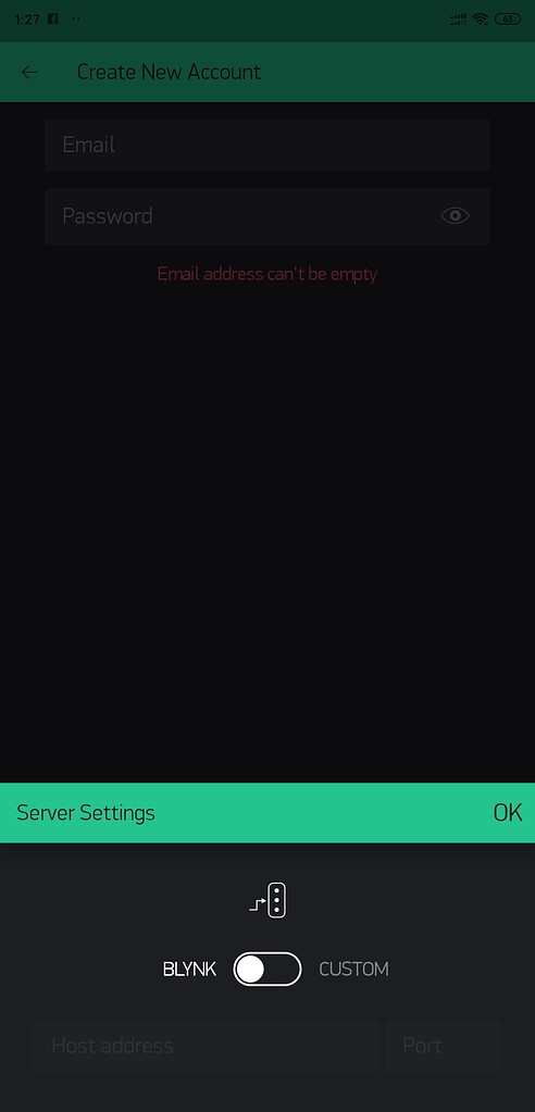 Blynk App Can Not Setup Local Server Issues And Errors Blynk Community 