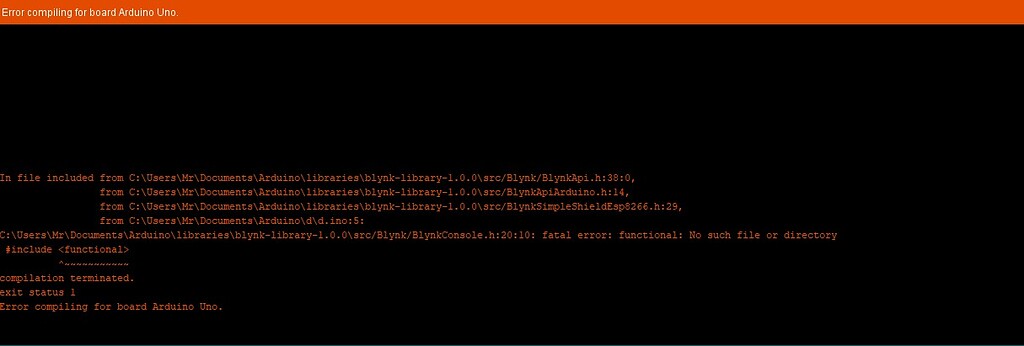 Unable To Compile Code Arduino Uno Using Esp8266 As Wifi Shield Need Help With My Project