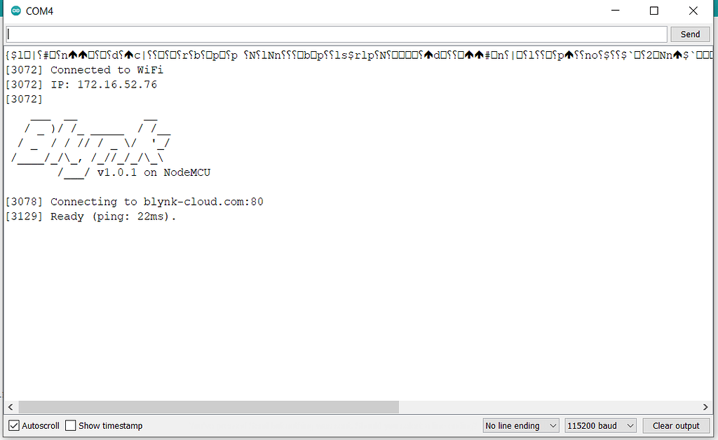 BLYNK_WRITE not being called - Solved - Blynk Community