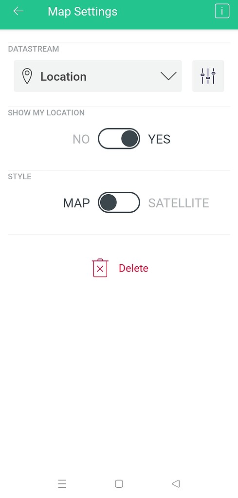 App dashboard map widget - Issues and Errors - Blynk Community