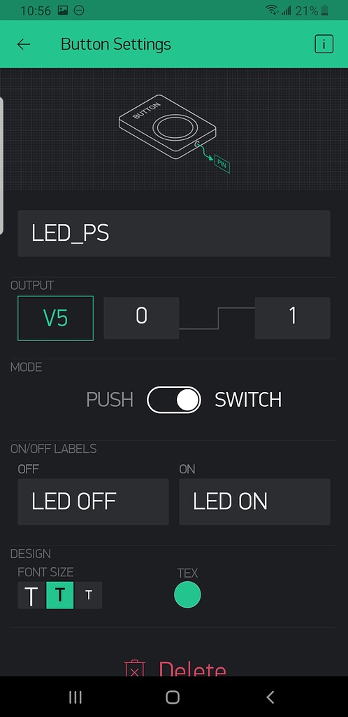 Problem With Blynk App S Virtual Pin Trying To Control A Digital Pin In Arduino Ide Need Help
