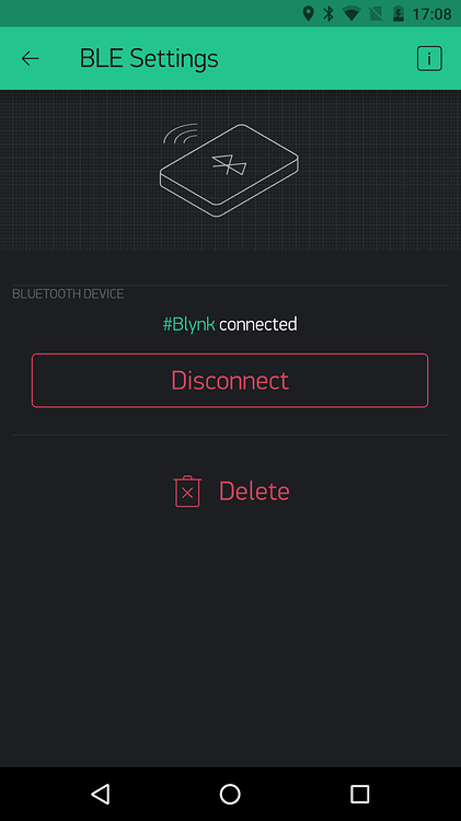 ESP32 with BLE: the Android app doesn't find the esp32 device - Solved - Blynk Community