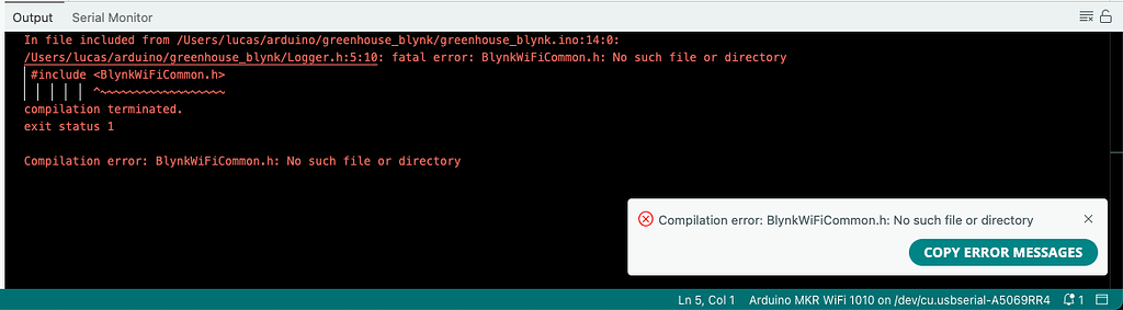 How to include Blynk in multiple files? - Need Help With My Project - Blynk Community