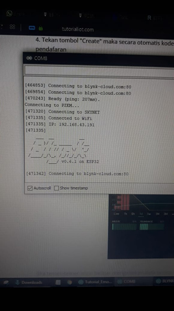Problem Esp 32 Pzem 004t V30 Blynk Need Help With My Project Blynk Community
