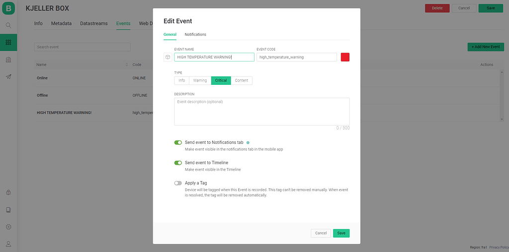 Blynk 2.0 - How to send Push notification to my phone? - Solved - Blynk Community