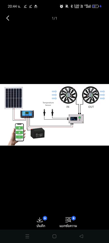 Underwater cooling control device automatic roof Solar energy with system iot - Need Help With ...