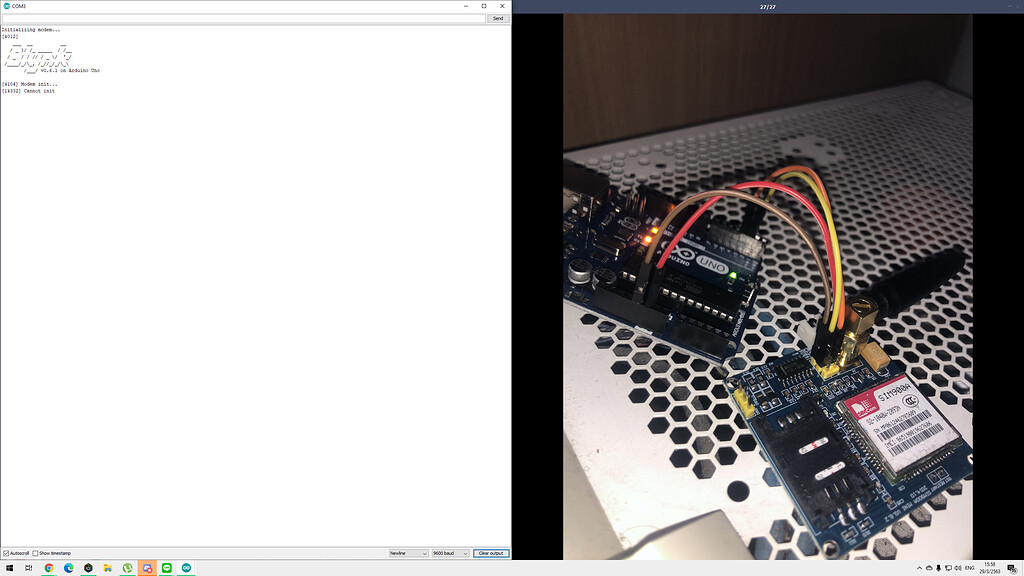 Cannot init with sim900A - Need Help With My Project - Blynk Community