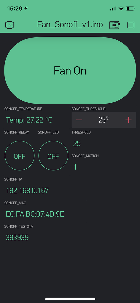 Numeric Input widget wrong Background Colour - Issues and Errors - Blynk Community