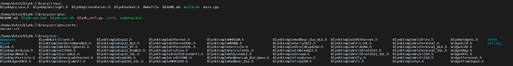 Issue in the Raspberry Pi Libraries - Issues and Errors - Blynk Community