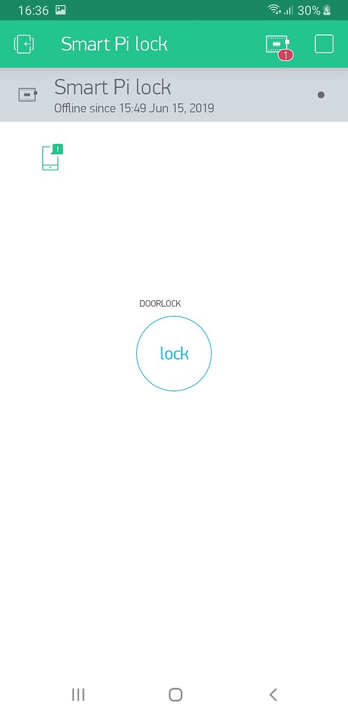 Device offline - Solved - Blynk Community