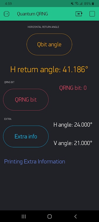 QRNG - Quantum Random Number Generator - Projects made with Blynk ...