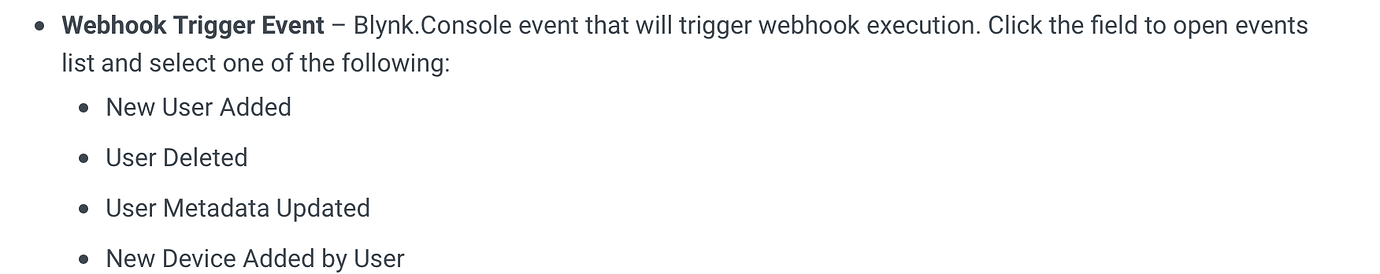 Webhook Confusion Blynk 20 Blynk Community