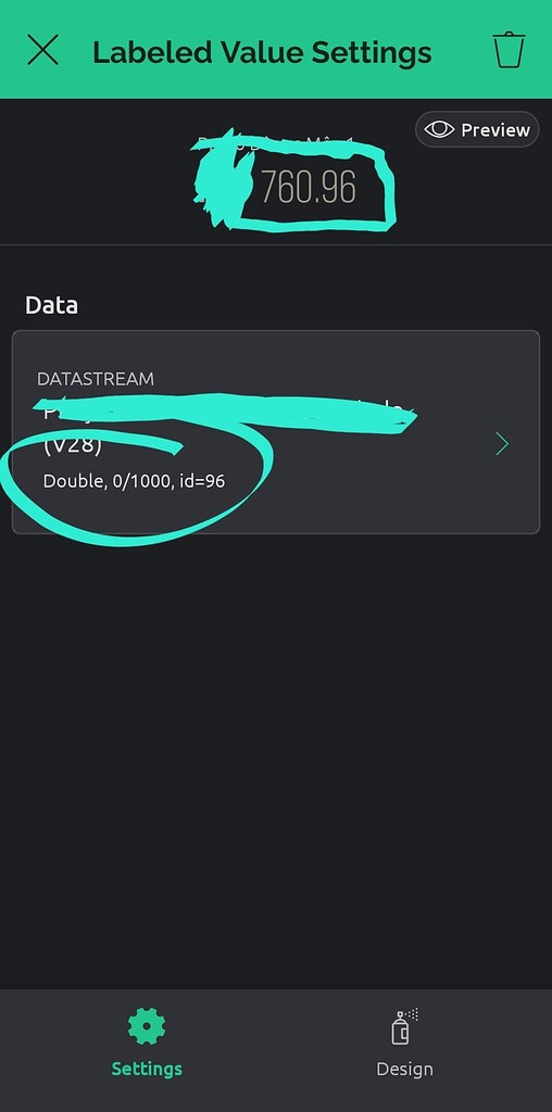 Labeled value not displaying decimal digits - Solved - Blynk Community Labeled value not displaying decimal digits - Solved - Blynk Community