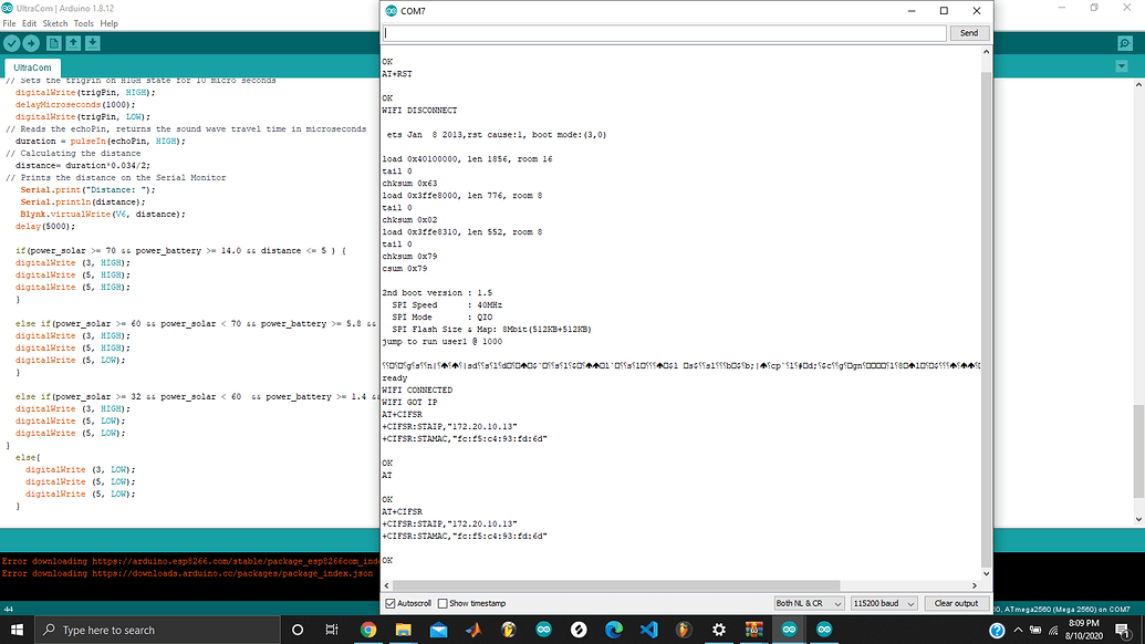 Esp Is Not Responding Help Solved Blynk Community