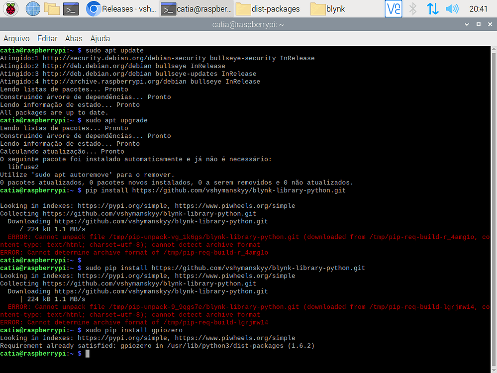 Blynk não conecta - Solved - Blynk Community