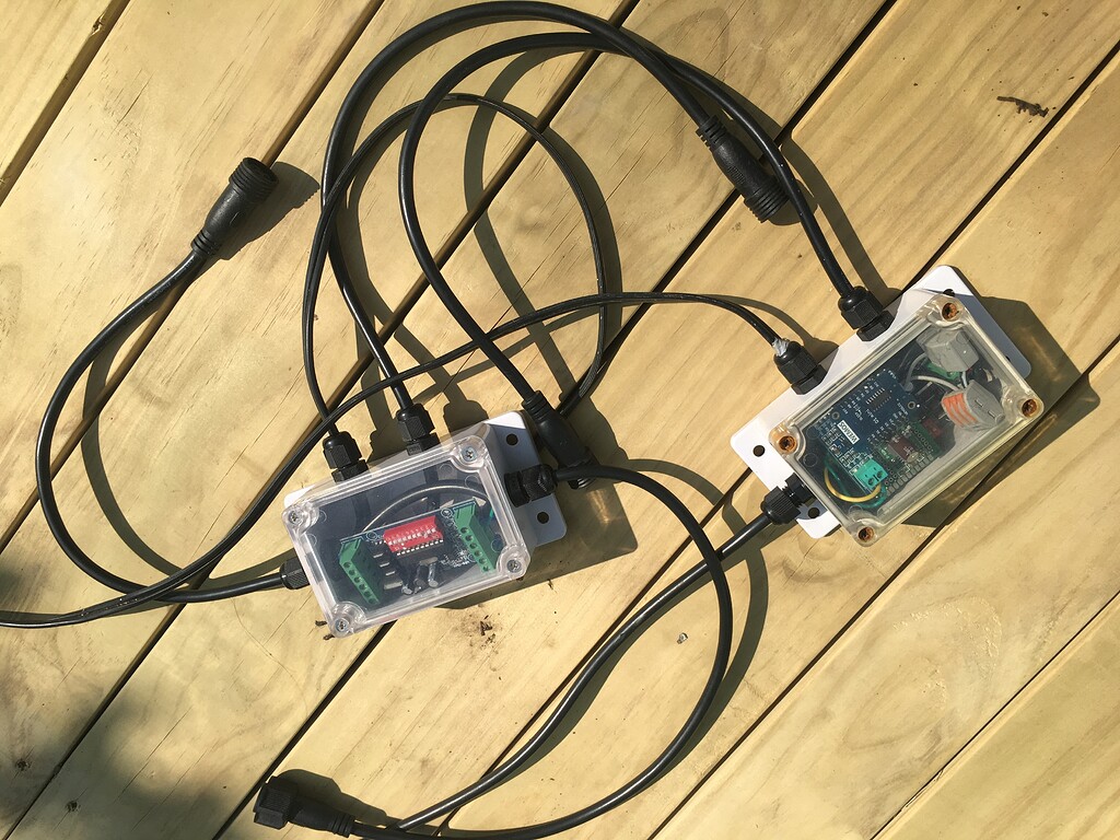 ESP8266 DMX Controller - For Dumb RGB 3-channel DMX decoders - Projects made with Blynk - Blynk ...