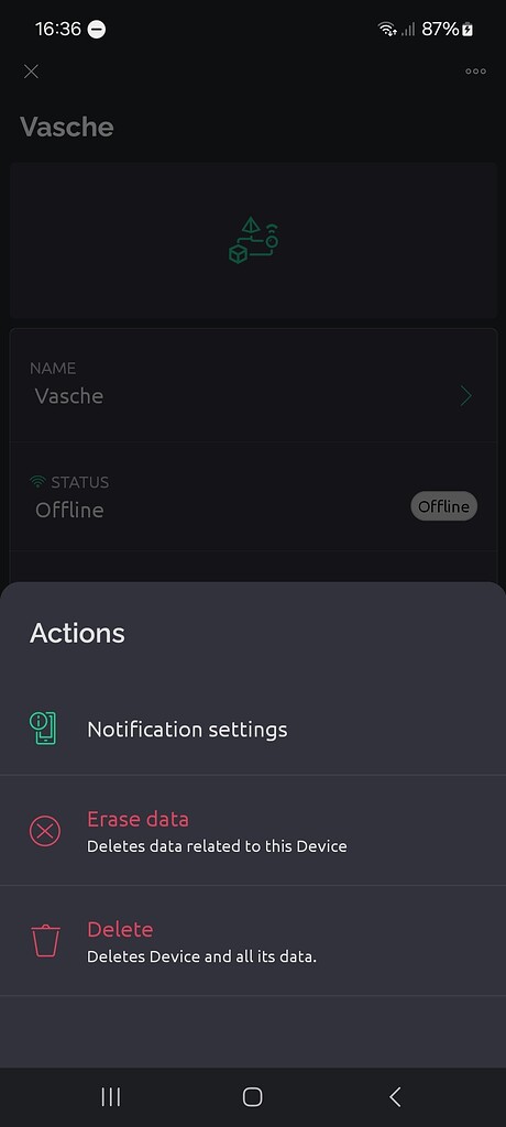 Blynk Edgent Problem With Reconfigure Button Not Present Solved Blynk Community