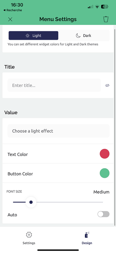In Blynk.App - widget - menu setting —> items configuration missing - Issues and Errors - Blynk ...