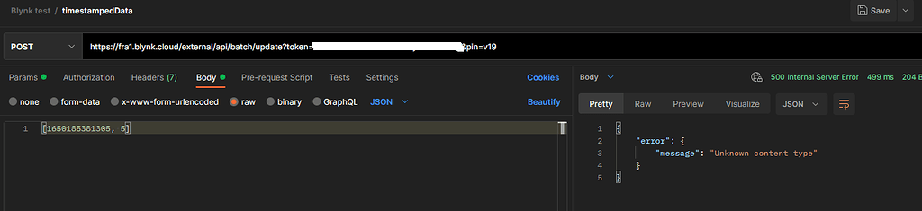 [SOLVED] Upload timestamped data - Blynk Cloud - Blynk Community