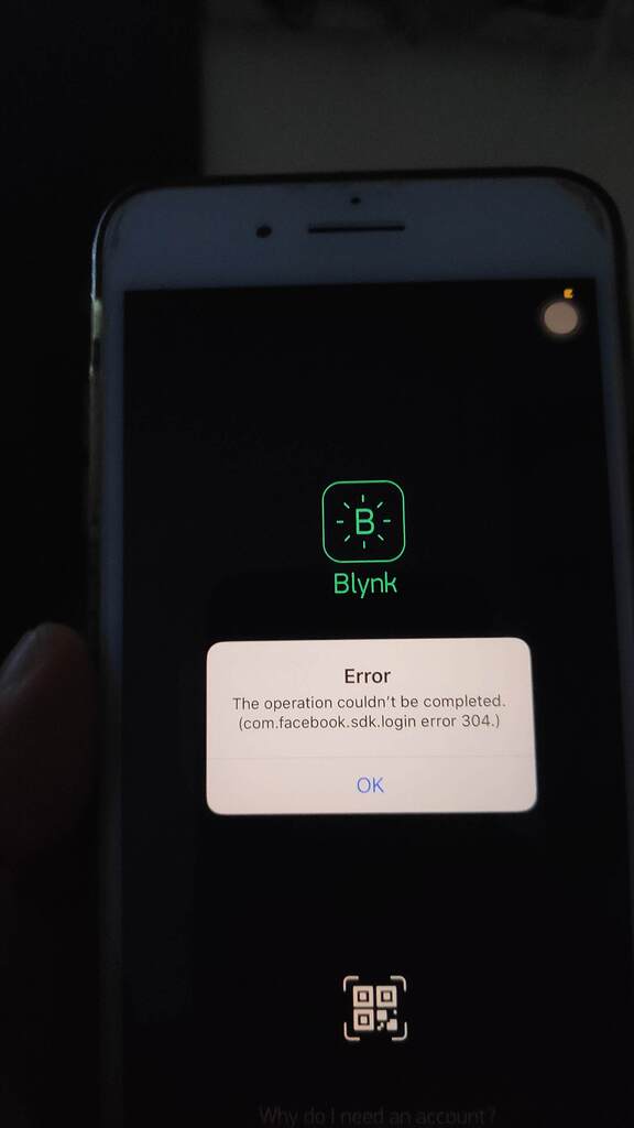 Login iPhone - Need Help With My Project - Blynk Community