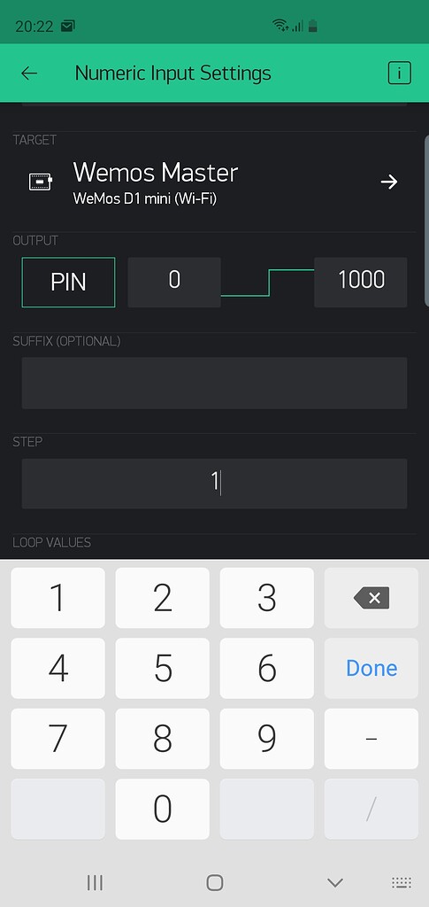 Numeric Input widget settings - Solved - Blynk Community Numeric Input widget settings - Solved - Blynk Community