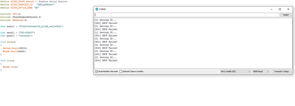 Arduino + WIFI Shield --> Blynk - Need Help With My Project - Blynk Community