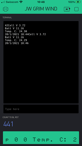 Problems writing to Blynk lcd - Need Help With My Project - Blynk Community