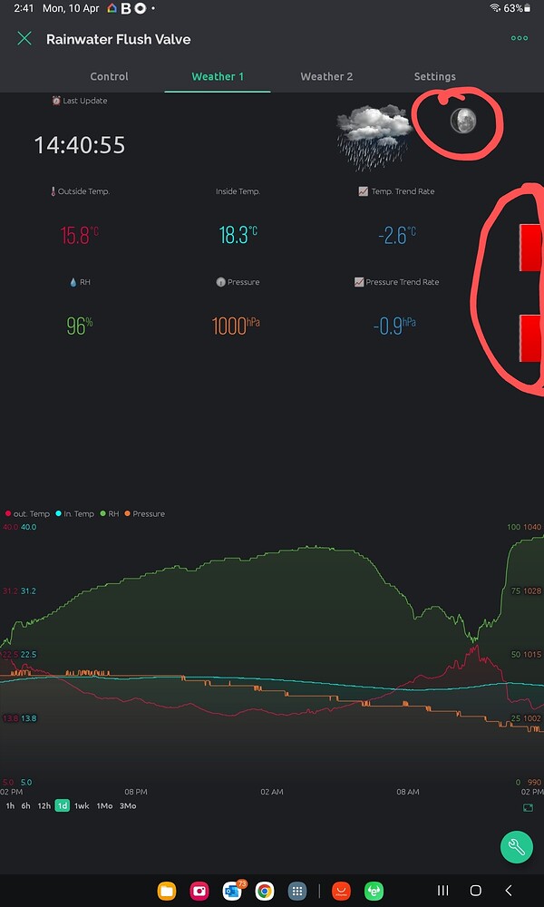 Image Gallery Widget Scaling Issues And Errors Blynk Community