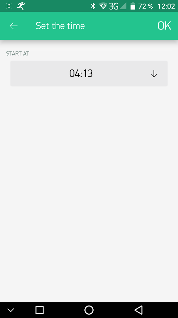 Change of Time - Issues and Errors - Blynk Community