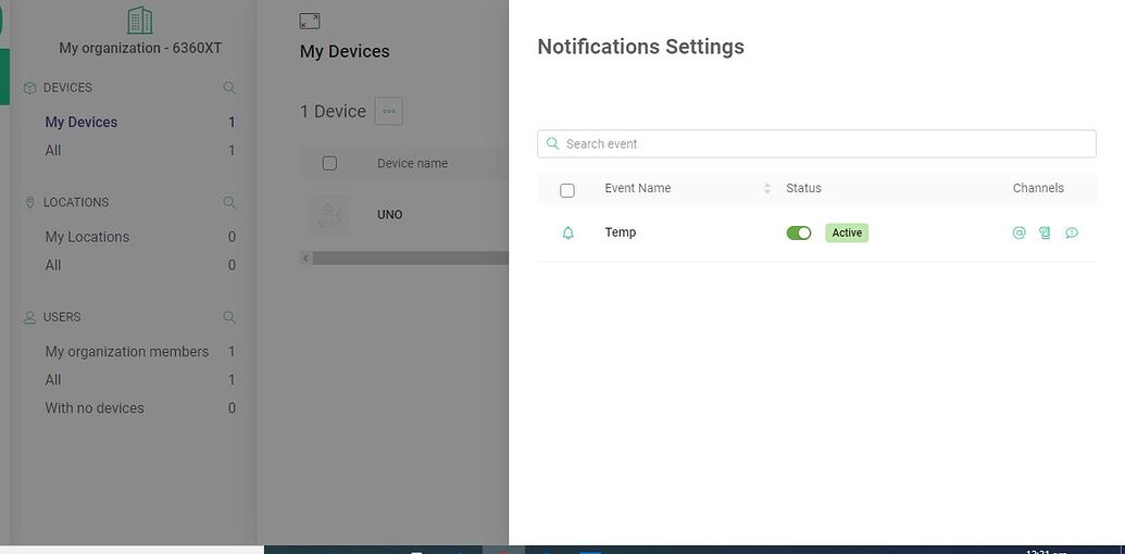Email notification on new blynk 2.0 - Blynk 2.0 - Blynk Community