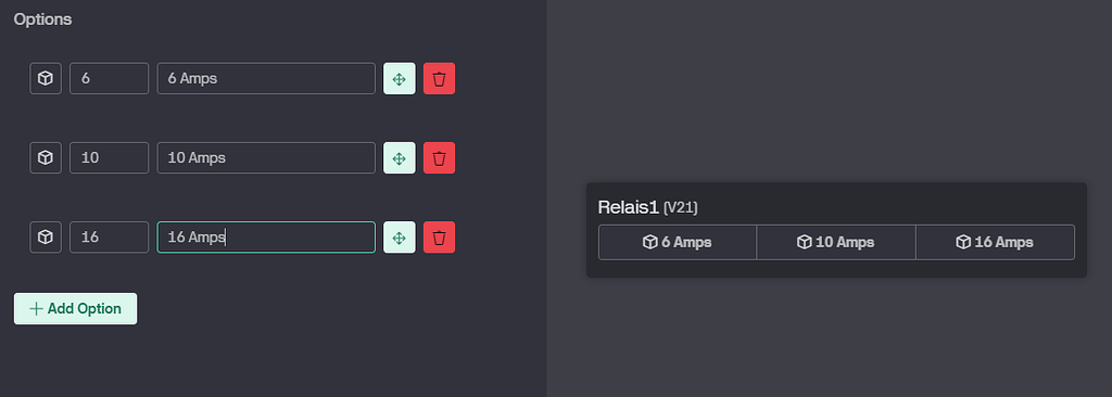 Options for segmented switch different in web dashboard and app - Ideas ...