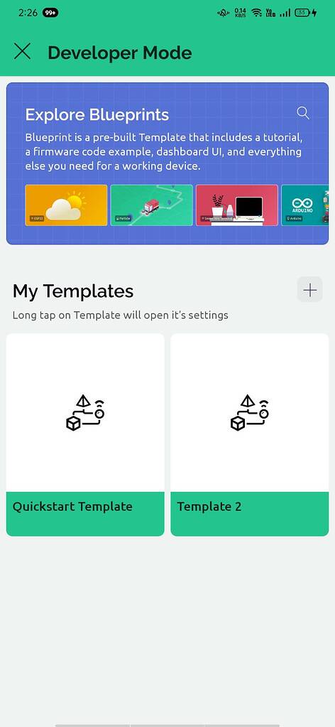 My template "WROOM32 392E8" disappeared - Need Help With My Project - Blynk Community