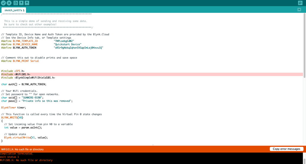 Arduino Nano RP2040 Connect won't Configure - Need Help With My Project ...