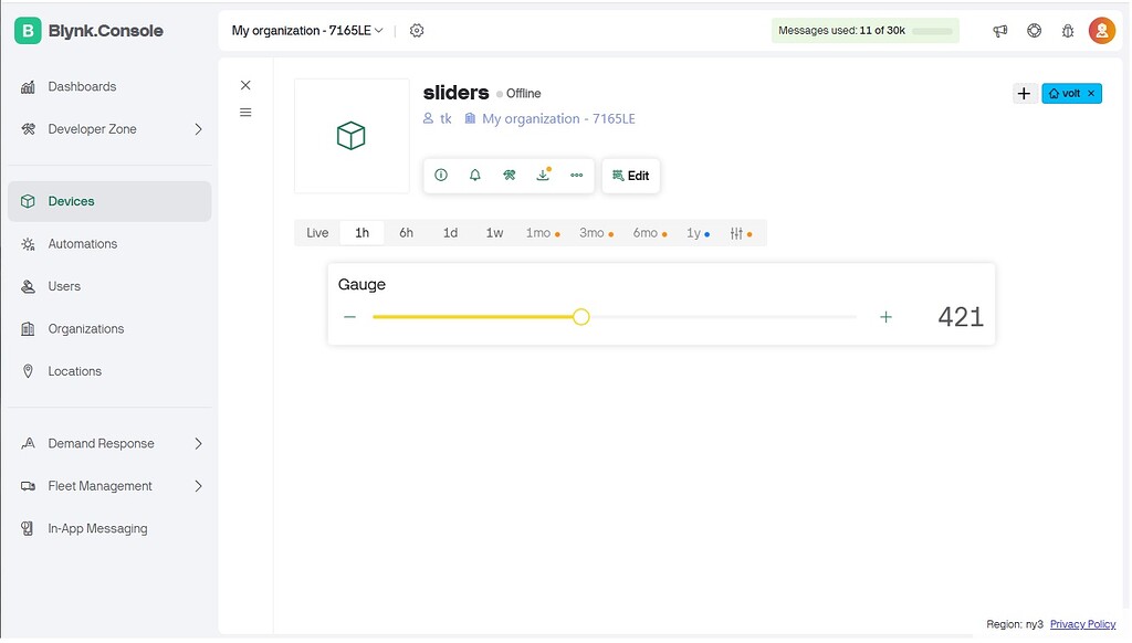 The slider code - Solved - Blynk Community